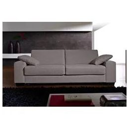 Schlafsofa Bali "Norwalk, Dauerschl&auml;fer", silber (silber, beige), B:212cm H:83cm T:100cm, Sofas, Schlafsofa, in 140er und 160er Breite, 3 Varianten, auch mit Ergoflex-Lattenrost