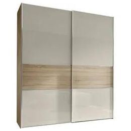 Schwebet&uuml;renschrank STAUD "Sinfonie Plus, edles Design in hochwertiger Qualit&auml;t, Made in Germany", beige (sandglas), B:200cm H:222cm T:68cm, Holzwerkstoff, Schr&auml;nke, Schwebet&uuml;renschrank, In vier verschiedenen Ausstattungsvarianten