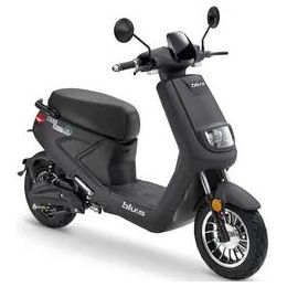 Luxxon E-Mofaroller BLU:S "XT2000", schwarz, Elektromotorroller, 25 km/h, bis zu 59 km Reichweite, mit Stra&szlig;enzul., 2 Sitzpl&auml;tze, f&uuml;r Erwachsene, B:70cm H:112cm L:167cm, Topseller