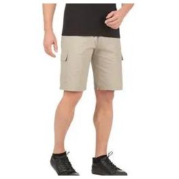 Jerseyhose TRIGEMA "TRIGEMA Cargo-Bermuda aus 100% Baumwolle", Herren, Gr. 5XL, US-Gr&ouml;&szlig;en, beige (sand), 100% Baumwolle, Hosen Jerseyhose