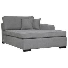 Sofaelement Home Affaire "Skara", grau (hellgrau), B:110cm H:86cm T:160cm, Polsterelemente, Modul zum eigenen Zusammenstellen, in vielen Bezugsqualit&auml;ten