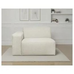 Sofaelement OTTO HOME "Koa, Sofamodul, passend zur Serie KOA", beige, B:114cm H:73cm T:98cm, 62% Polypropylen, 32% Polyester, Polsterelemente, in Webstoff, weicher Lounge-Sitzkomfort