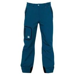 Softshellhose DEPROC ACTIVE "STERLING MEN", Damen, Gr. XS, Normalgr&ouml;&szlig;en, blau, 96% Polyester; 4% Elasthan, Hosen Softshellhose, auch in Gro&szlig;en Gr&ouml;&szlig;en erh&auml;ltlich