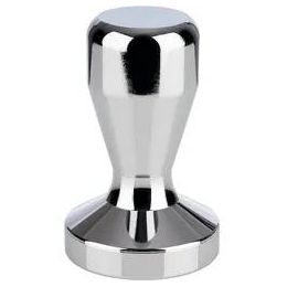 Tamper BUDDY'S "Buddy ́s Bar - Barista Edition", silber (silberfarben), T:5,3cm, Edelstahl, Silikon, Barista-Sets, Premium, Kaffee Verdichter Kaffeemehlpresser, Espresso Stempel