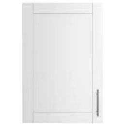H&auml;ngeschrank KOCHSTATION "KS-Ahus", braun (wei&szlig; matt, wildeiche nachbildung), B:60cm H:89,6cm T:34,9cm, Schr&auml;nke, H&auml;ngeschrank, Breite 60 cm