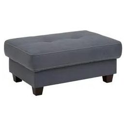 Hocker Home Affaire "Solvei", grau, B:104cm H:45cm T:72cm, Hocker, Hocker mit Stauraum Polsterhocker