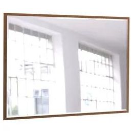 Wandspiegel Wiemann "Lausanne, rechteckig, Erle-Nachbildung, 110x85x3 cm", braun, B:110cm H:85cm T:3cm, Holzwerkstoff, Spiegel, Wandspiegel