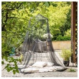 Moskitonetz Windhager, grau (anthrazit), B:250cm L:1.250cm, Polyester, Sch&auml;dlingsschutznetze, BxH: 250x1250 cm