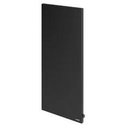 VASNER Infrarotheizung "Konvi VE schwarz", schwarz, B/H/T: 60cm x 140cm x 4cm, 1.200 W, unten,rechts, Heizk&ouml;rper, Hybridheizung vertikal mit Konvektion & Thermostat, 1.200 Watt