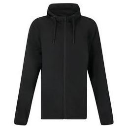 Sweatshirt Endurance "Corriden", Jungen, Gr. 164, schwarz, 88% Polyester, 12% Elasthan, unifarben, normal, ohne Ausschnitt, Sweatshirts Sweatshirt, mit Quick-Dry-Technologie