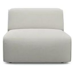 Sessel OTTO HOME "Merid Sofa-Mittel-Element, Breite: 84 cm", beige (natur), B:84cm H:70cm T:97cm, Struktur fein (100% Polyester);Samtoptik (100% Polyester);Samtcord (92% Polyester, 8% Polyamid), Sessel, Sessel, als Modul oder separat verwendbar, f&uuml;r individuelle Zusammenstellung