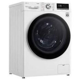 LG Waschmaschine "F6WV709P1", Energieeffizienz: A (A-G), wei&szlig;, B:60cm H:85cm T:62cm, Waschmaschinen, TurboWash - Waschen in nur 39 Minuten