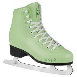 Schlittschuhe Playlife "Fresh Mint und Charming Rose" Gr. 38, gr&uuml;n, Inlineskates_Rollschuhe, 38 (bis ), Lederimitat