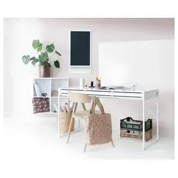 Hammel Furniture "Mistral B&uuml;rotisch, Arbeitstisch, Tisch, Computertisch" mit Gestell, B: 137,4 cm, Designm&ouml;bel