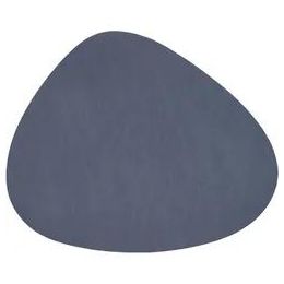 Platzset stuco "Kaja - Stone-Shape", blau, B:37cm L:44cm, Obermaterial: 82% PVC, 18% Polyester, Platzsets