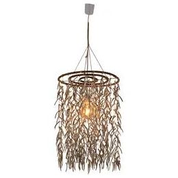 N&auml;ve N&Auml;VE Pendelleuchte "Kokos", beige, 1, &Oslash; 40cm H: 55cm, 1 Stk., Leuchten, Material: Kokos, Rattan; 1x E27 max. 40W LED, d: 40cm, Pendelleuchte