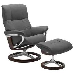 Relaxsessel stressless "Mayfair", grau (grau batick), B:92cm H:103cm T:79cm, Leder BATICK: BATICK ist ein leicht korrigiertes, durchgef&auml;rbtes und genarbtes M&ouml;belleder, bei dem die meisten Unebenheiten und Spuren in der Regel entfernt wurden.;Leder PALOMA: PALOMA ist ein durchgef&auml;rbtes Semianilin-M&ouml;belleder mit nat&uuml;rlicher Narbung.;ROHLEDER Stoff Q2 FARON: Ein fester zuverl&auml;ssiger Boucl&eacute; mit einem 