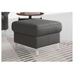 Sit & More Hocker SIT & MORE "Arngast", braun (mocca), B:58cm H:48cm T:58cm, Luxus-Microfaser ALTARA NUBUCK (100% Polyester);Struktur (100% Polyester);Flachgewebe (90% Polyester; 10% Polyamid), Hocker, Hocker