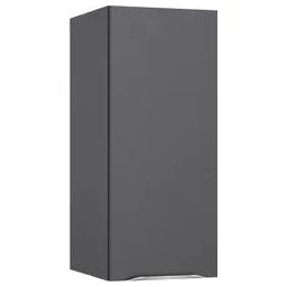H&auml;ngeschrank KOCHSTATION "KS-Aken", grau (anthrazit), B:30cm H:70,4cm T:34,6cm, Schr&auml;nke, H&auml;ngeschrank