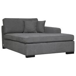 Sofaelement Home Affaire "Skara", grau (dunkelgrau), B:110cm H:86cm T:160cm, Polsterelemente, Modul zum eigenen Zusammenstellen, in vielen Bezugsqualit&auml;ten