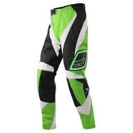 Nerf Motorradhose NERVE "Nerve Motocross" Gr. M, gr&uuml;n, Hosen, M, N-Gr, Obermaterial: 100% Polyester