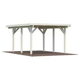 Einzelcarport Palmako "Karl", beige (natur), B/H/T:, Carports