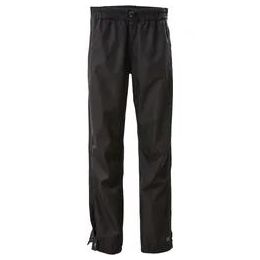 Regenhose Killtec "KOS 18 WMN PNTS", Damen, Gr. 38, Normalgr&ouml;&szlig;en, schwarz, Obermaterial: 100% Polyester, Hosen Regenhose, Leichte, packbare Regenhose, 10.000 mm wasserdicht, atmungsaktiv