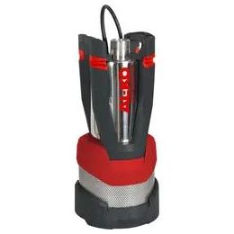 Tauchdruckpumpe Al-Ko "DIVE 5600/44 Automatic", rot, B:22cm H:46cm L:22cm, Pumpen, 1200 Watt