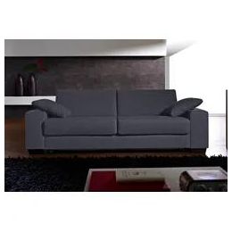 Schlafsofa Bali "Norwalk, Dauerschl&auml;fer", blau (blau, anthrazit), B:212cm H:83cm T:100cm, Sofas, Schlafsofa, in 140er und 160er Breite, 3 Varianten, auch mit Ergoflex-Lattenrost