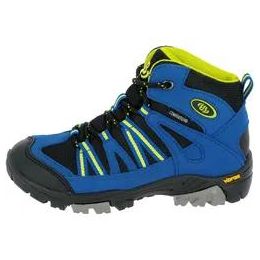 Br&uuml;tting Wanderschuh BR&Uuml;TTING "Outdoorstiefel Ohio High", Kinder, Gr. 32, blau, Synthetik, Schuhe Wanderschuh