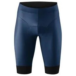 Fahrradhose Gonso "SQlab GO M", Herren, Gr. 3XL, Normalgr&ouml;&szlig;en, blau (dunkelblau), 80% Polyamid. 20% Elastan, Hosen Fahrradhose, Herren Radhose, Radlerhose mit speziellem SQlab Sitzpolster, Tight Fit