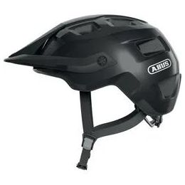 Mountainbikehelm Abus "MOTRIP" Gr. S, schwarz (shiny schwarz), Helme, S Kopfumfang: 51cm - 55cm