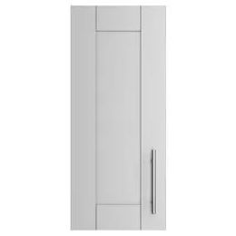 H&auml;ngeschrank KOCHSTATION "KS-Ahus", grau (hellgrau matt, wildeiche nachbildung), B:30cm H:70,4cm T:34,9cm, Schr&auml;nke, H&auml;ngeschrank, Breite 30 cm