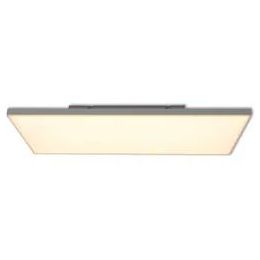 N&auml;ve N&Auml;VE LED Panel "Carente", wei&szlig;, 1, H: 4,5cm, 1 Stk., Leuchten, Dimm- und Nachtlichtfunktion, rahmenlos, incl. Fernbedienung, CCT