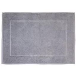 Badematte Framsohn FROTTIER "Uni Basic Hotelmatte" Gr. 4, grau (graphit), H:11mm, Baumwolle, Badematten, Badematte, gro&szlig;e Farbpalette, Hergestellt in &Ouml;sterreich, Badezimmerteppich