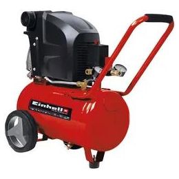 Kompressor Einhell "TE-AC 270/24/10", rot (ohne farbbezeichnung), B:28cm H:63cm L:61cm, Kompressoren