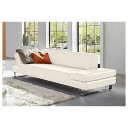 3-Sitzer W.Schillig "taboo Designsofa mit hohem Sitzkomfort", wei&szlig; (wei&szlig; z59), B:232cm H:76cm T:101cm, Flachgewebe S22 (100% Polyester);Stoff S37 (100% Polyester): Luxus-Microfaser in Lederoptik;Longlife Xtra-Leder Z59: Glattleder mit modischer Pr&auml;gung. Hautst&auml;rke 0, 9 - 1, 1 mm;Longlife Xtra-Leder Z69: Das feinnarbige, gedeckte Softleder Z69 besticht durch seine au&szlig;ergew&ouml;hnliche Weichheit im tren