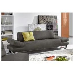 2-Sitzer W.Schillig "taboo", schwarz (pepper s22), B:202cm H:76cm T:101cm, Flachgewebe S22 (100% Polyester);Stoff S37 (100% Polyester): Luxus-Microfaser in Lederoptik;Longlife Xtra-Leder Z59: Glattleder mit modischer Pr&auml;gung. Hautst&auml;rke 0, 9 - 1, 1 mm;Longlife Xtra-Leder Z69: Das feinnarbige, gedeckte Softleder Z69 besticht durch seine au&szlig;ergew&ouml;hnliche Weichheit im trendigen &raquo;Vintage-Look&laquo;, Hautst