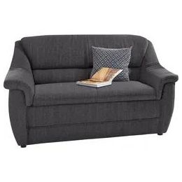 2-Sitzer DOMO collection "Lale formsch&ouml;nes und komfortables Sofa, zeitlos und elegant", grau (anthrazit), B:148cm H:88cm T:93cm, Struktur (100% Polyester);Microfaser PRIMABELLE (100% Polyester);Struktur grob (85% Polyester, 15% Polyacryl), Sofas, optimal f&uuml;r kleinere R&auml;ume