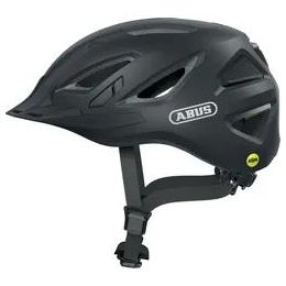 Fahrradhelm Abus "URBAN-I 3.0 MIPS" Gr. L, schwarz (velvet schwarz), Helme, L Kopfumfang: 56cm - 61cm