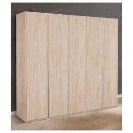 Kleiderschrank wimex "New York", braun (struktureichefarben hell), B:225cm H:208cm T:58cm, Schr&auml;nke, Kleiderschrank, in vielen Breiten, 208 oder 236cm hoch