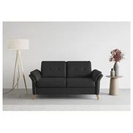 Sit & More 3-Sitzer SIT & MORE "G&ouml;teborg", grau (anthrazit), B:191cm H:90cm T:102cm, Sofas, inklusive Sitztiefenverstellung und Federkern