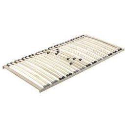 Lattenrost Vipack "Vipack Lattenrost", beige (natur), B:90cm H:7cm L:200cm, Lattenroste, Lattenrost, 26 Schichtholzfederleisten, Schlafkomfort, unterschiedliche Breiten