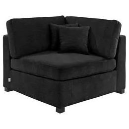 Sofaelement Home Affaire "Skara", grau (anthrazit), B:100cm H:86cm T:100cm, Polsterelemente, Modul zum eigenen Zusammenstellen, in vielen Bezugsqualit&auml;ten