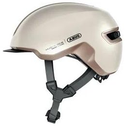 Fahrradhelm Abus "HUD-Y" Gr. M, gold (champagne gold), Helme, M Kopfumfang: 54cm - 58cm