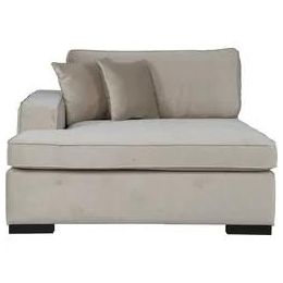 Sofaelement Home Affaire "Skara", beige (dunkelbeige), B:110cm H:86cm T:160cm, Polsterelemente, Modul zum eigenen Zusammenstellen, in vielen Bezugsqualit&auml;ten