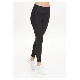 Radhose Endurance "Raleigh", Damen, Gr. 40, EURO-Gr&ouml;&szlig;en, schwarz, 75% Nylon, 25% Elasthan, unifarben, Hosen, mit Quick Dry-Technologie