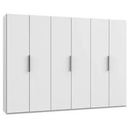 Kleiderschrank wimex "Level by fresh to go", wei&szlig;, B:300cm H:216cm T:58cm, Schr&auml;nke, Kleiderschrank, ohne Schubladen