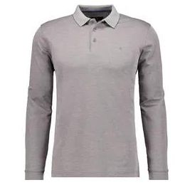 Poloshirt Ragman, Herren, Gr. XXL, silber (silbergrau), Baumwollmischung, regular fit, ohne Ausschnitt, Shirts