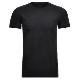 T-Shirt Ragman "Set:", Herren, Gr. XXL, schwarz, Jersey, Baumwolle, slim fit, Rundhals, Shirts T-Shirt